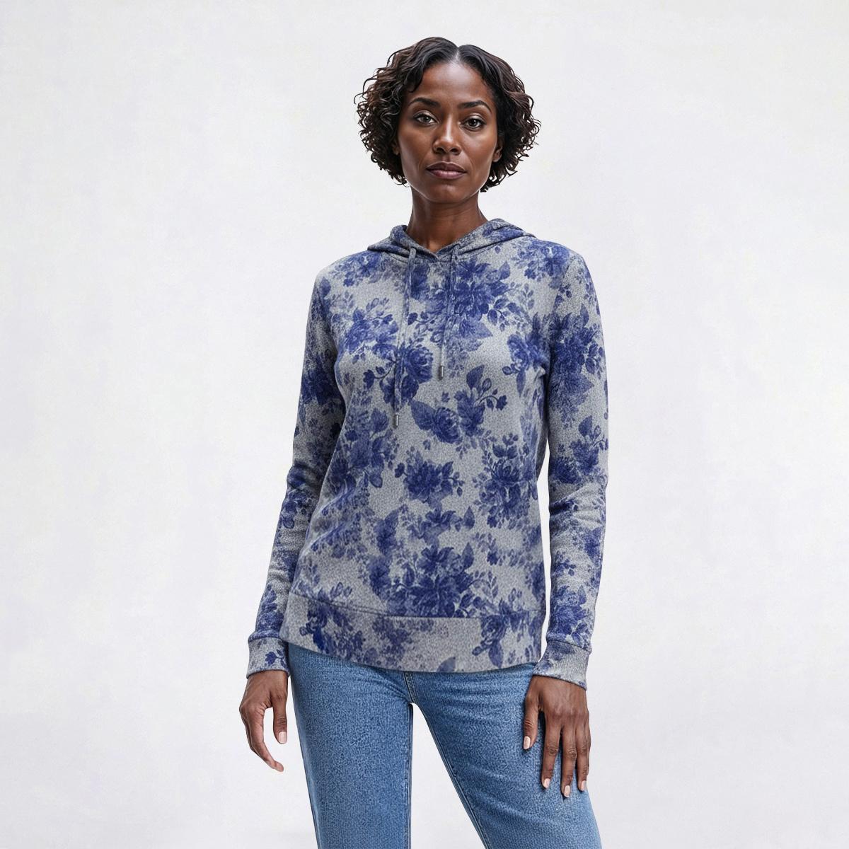 Click here for Petite Emily Daniels Long Sleeve Floral Tulip Hem... prices